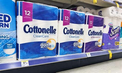 Printable Coupons For Cottonelle Toilet Paper