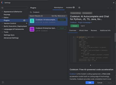 idea安装codeium编程助手 孤草之魂 博客园