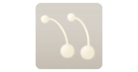 小さい虫のような触角・白 Nonopy