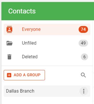 How To Add Edit Or Delete A Group In Contacts Knowledge Base Support Text Em All