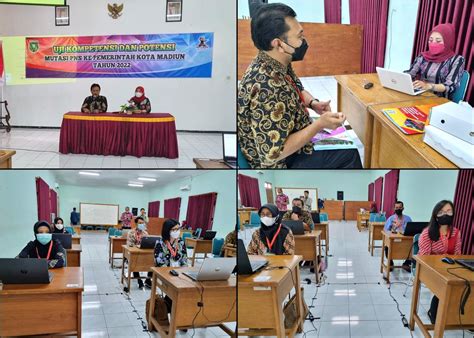 Kegiatan Mutasi Masuk Di Lingkungan Pemerintah Kota Madiun