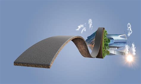 Premium Photo 3d Illustration Of Bending Road Isolated City And