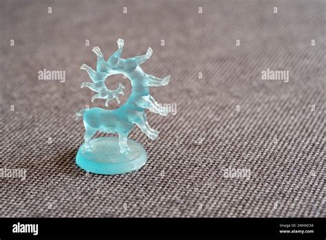 Recursive Centaur Resin 3D Printed Model Object Detail Closeup