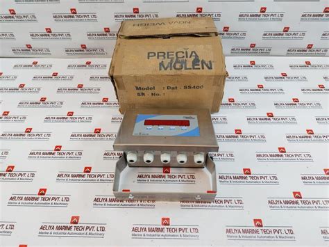 Precia Molen Dat Ss 400 Fm Weight Indicator 230vac 50hz Aeliya Marine Tech