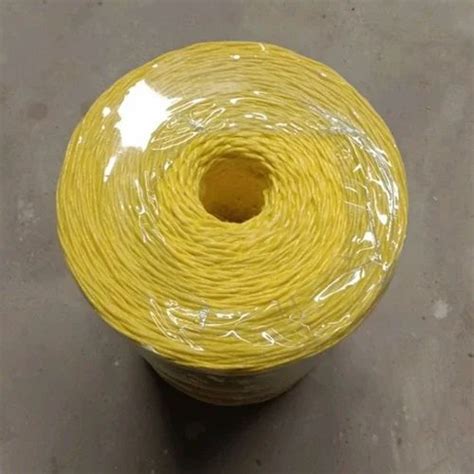 Yellow Polypropylene Baler Twine 1000 M 6 Mm At Rs 140 Kg In Rajkot