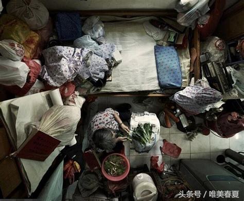 一組圖揭秘香港蝸居地的真實面目，張張都很震撼 每日頭條
