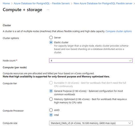 Postgres Horizontal Scaling With Elastic Clusters On Azure Database For