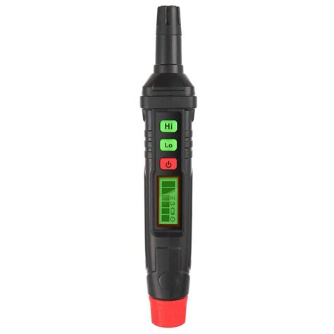 HABOTEST HT61แก๊สเครื่องตรวจรอยรั่วแบบพกพามือถือ Natural Gas Sniffer ...