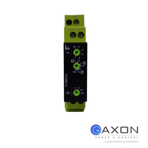 Telecontrol Multi Function Timer 24 240vacdc Axon Power And Control
