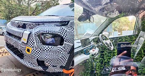 Tata Punch Ev Spotted Before Official Launch