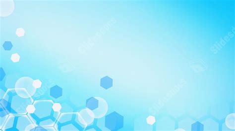 Dna Geometric Medical Treatment Gradient Blue Medical Powerpoint Background For Free Download