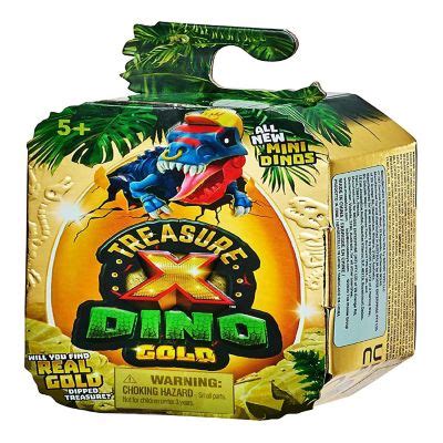 Treasure X Dino Gold Mini Mystery Beast Series One Random Oriental Trading