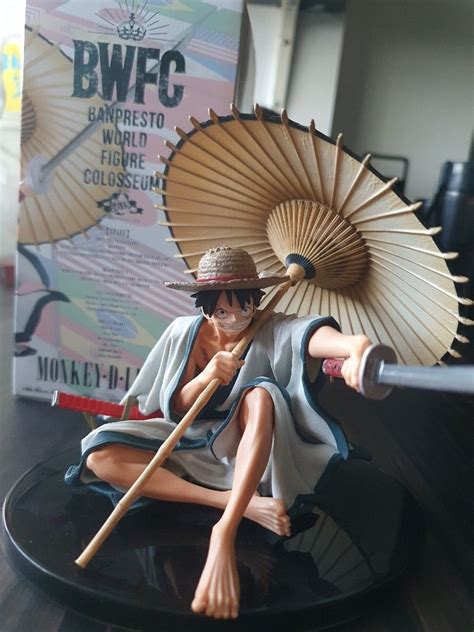 Bwfc One Piece Luffy Hobbies And Toys Toys And Games On Carousell
