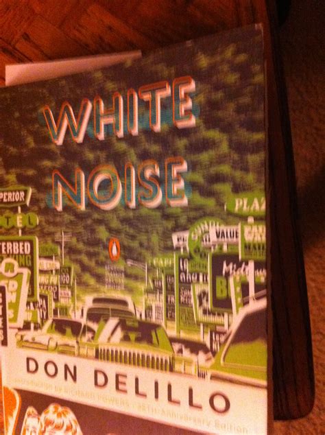 Don Delillo White Noise
