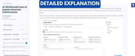 Ai 102 Microsoft Azure Ai Engineer Associate Practice Exams Tutorials Dojo