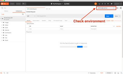 Explore The Shutterstock Api With Postman