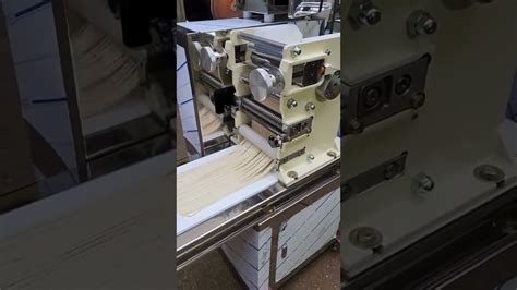 국수기계로 면 생산 점검영상현지 장소에 맞춤면기계 영상 Youtube