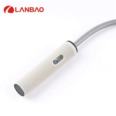 factory price lanbao diffuse reflection photoelectric switch sensor m12