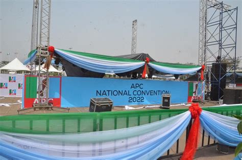Full List Adamu For Chairman Omisore As Secretary Apc Endorses