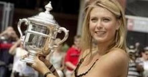 Maria Sharapova Geeft Forfait Op Us Open Door Schouderblessure