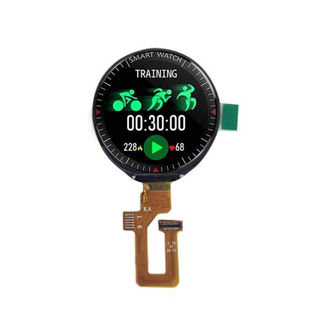 Inch Circular Round IPS TFT LCD Display QSPI Interface LCD Screen Smart TFT LCD