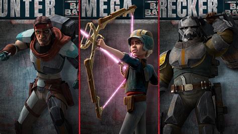 Poster Gallery The Bad Batch Season 2