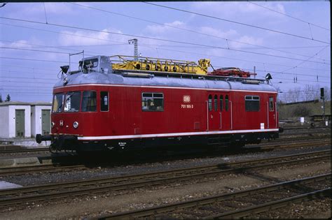Σιδηροδρομικά Νέα Db Class 701 O «γιατρός της εναέριας γραμμής