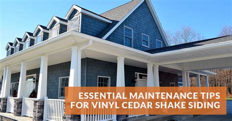 Essential Maintenance Tips For Vinyl Cedar Shake Siding Factory