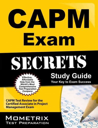 Capm Exam Secrets Capm Test Review For The Certified Associate In