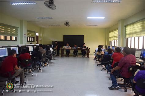 Mpspc Mpspc Tadian Campus Prepares For October 2023 Accreditation