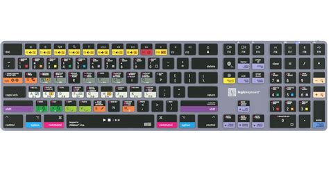 Logickeyboard Titan Ableton Live Wireless Keyboard