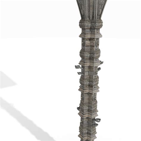 아치 밑의 통로 던전 조각 타일 Tileable 부문 성당 지하 건물 열 2 3d 모델 34 Max 3ds Fbx Obj Free3d