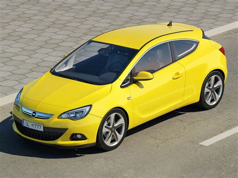 D Model Opel Astra Gtc
