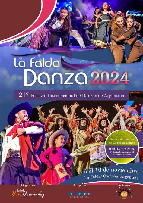 La Falda se prepara para el 21º Festival Internacional de la Danza El