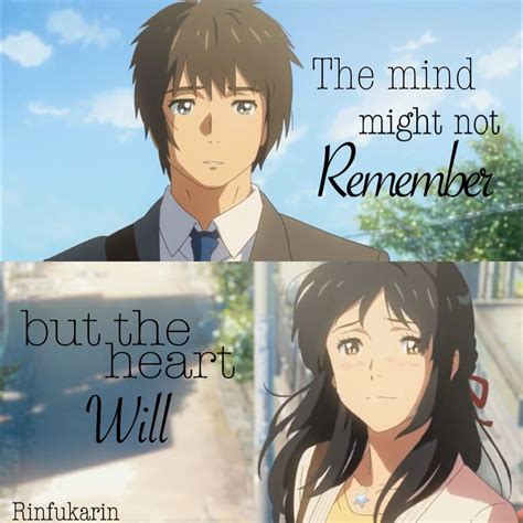 Kimi No Na Wa Your Name Taki And Mitsuha You Should Watch This