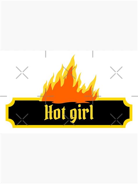 Hot Girl Sticker By Jnwodo Redbubble