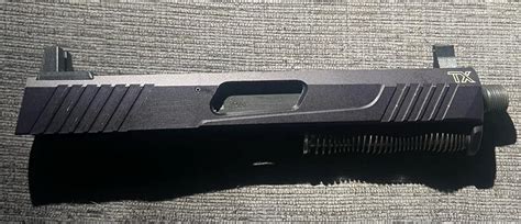 Tx22 Gen 1 Tall Bois Suppressor Height Sights