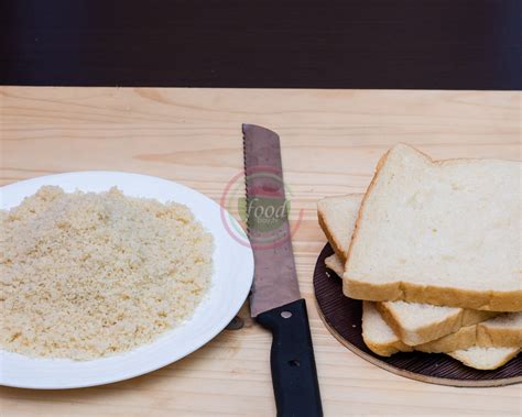 QUICK TUTORIAL How To Make Homemade Bread Crumbs FoodBay Tv