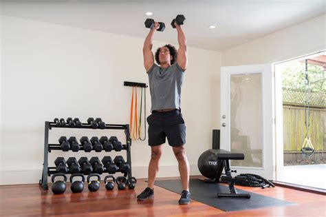 10 Dumbbell Push Exercises For Building Muscle Sample Workout