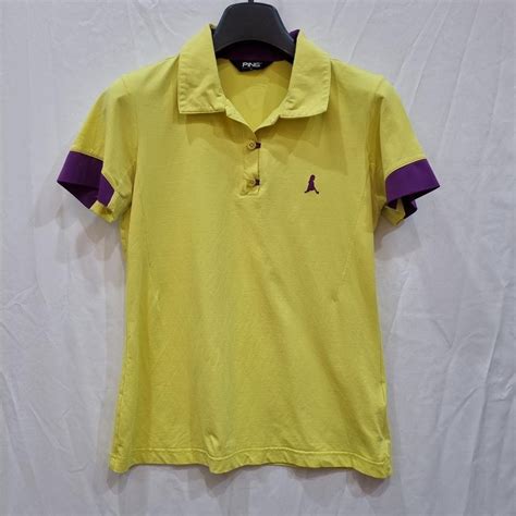 Ping 여성 골프웨어 상의 세컨웨어 헬로마켓