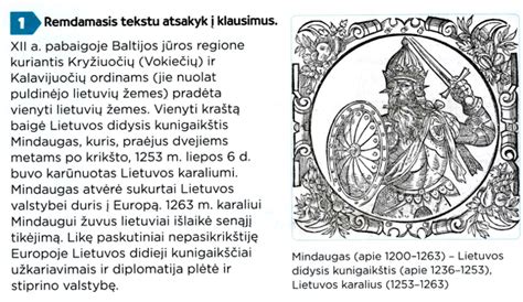 Kaip kūrėsi Lietuvos valstybė Interactive worksheet TopWorksheets