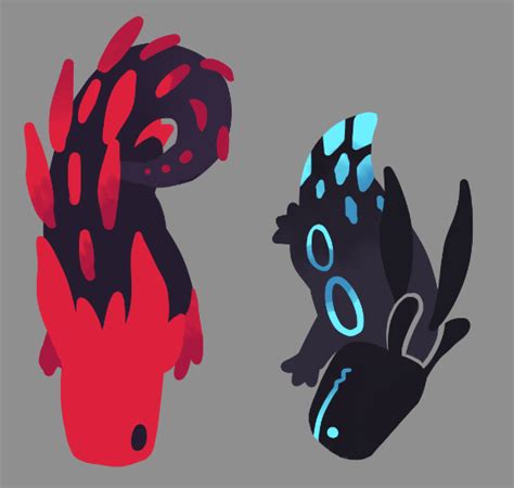 Amenalyme Lizard Rain World Rain World Commentary English Commentary Black Eyes Blue