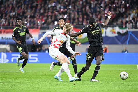Rb Leipzig Vs Real Madrid Los Blancos Telan Kekalahan Pertama