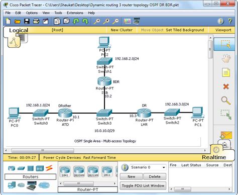 Ospf Multi Area Configuration Packet Tracer
