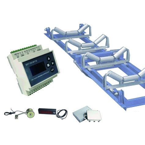 Supmeter Mini Conveyor Scale Weighing Module Controller And Weight