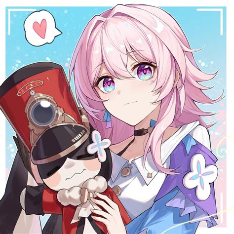 March Th And Pom Pom Honkai And More Drawn By Yajuu Danbooru