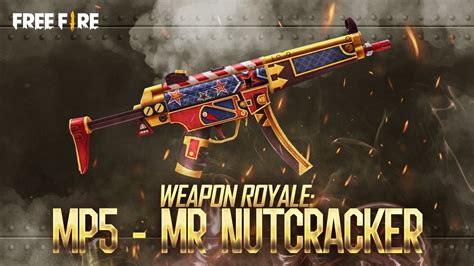 All You Need To Know About The Mr Nutcracker MP5 Weapon Royale In Free