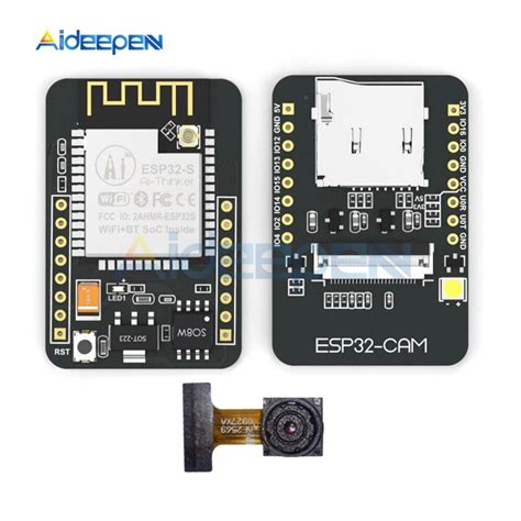 esp32 cam wifi bluetooth module with ov2640 camera module development aideepen