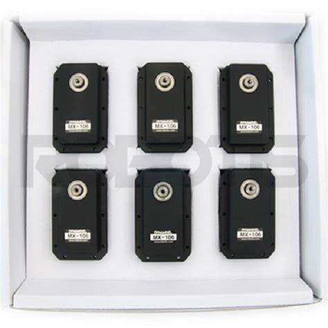 Dynamixel MX 106T 6pcs Bulk Digiware Store