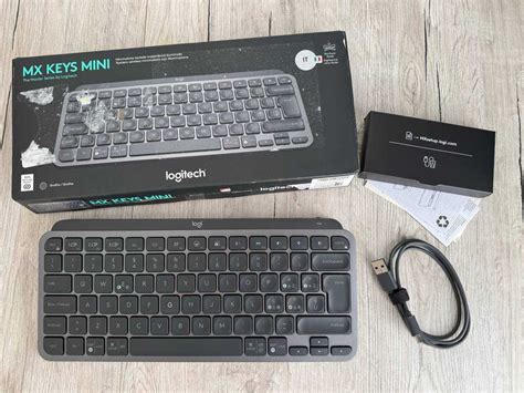Клавіатура Logitech Mx Keys Mini Illuminated Graphite It 1 899 грн Периферійні пристрої